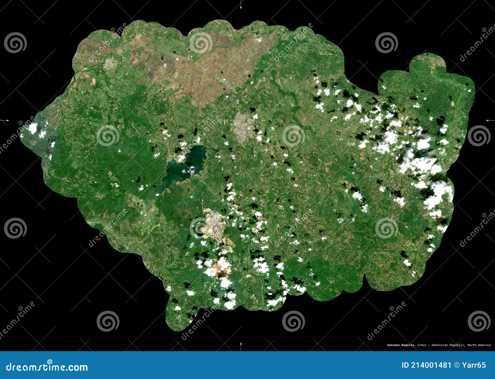 Sanchez Ramirez, Dominican Republic - Black Solid. Sentinel-2 Sa Stock ... Sanchez Ramirez, Dominican Republic - Black Solid. Sentinel-2 Sa Stock ...