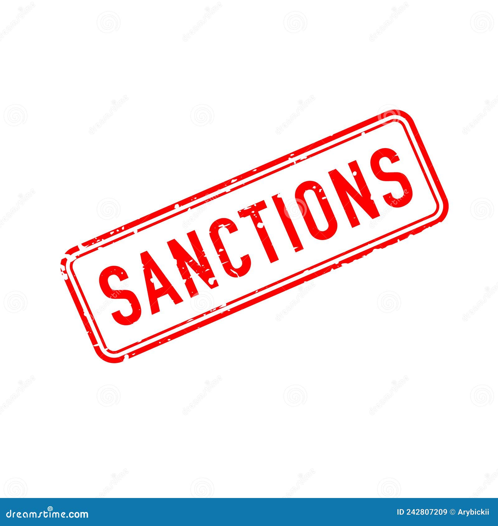 Sanctions Grunge Rubber Stamp Stock Vector - Illustration of background ...