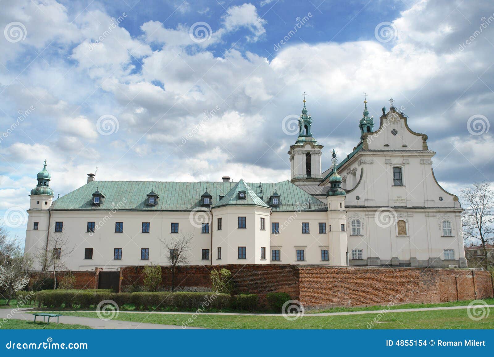 Sanctuaire de Skalka photo stock. Image du repère, commande - 4855154