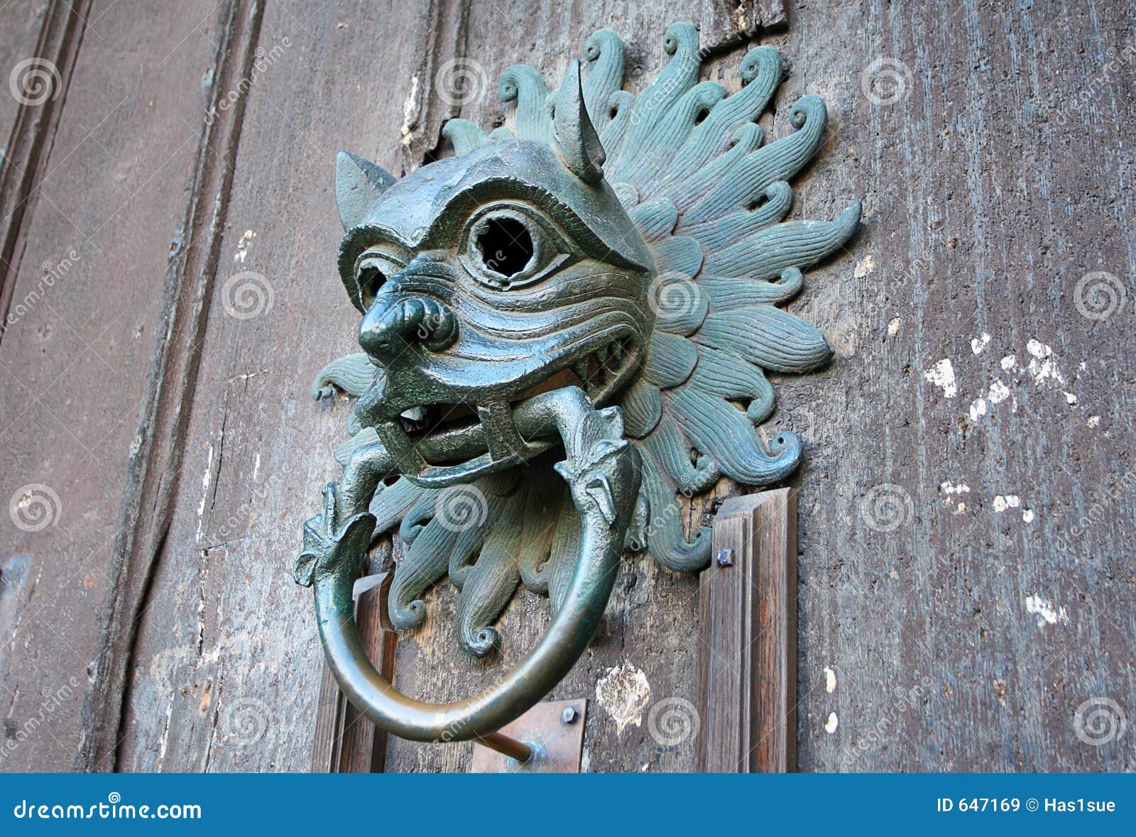 Durham Cathedral Sanctuary Knocker Stock Photos - Free & Royalty-Free ...