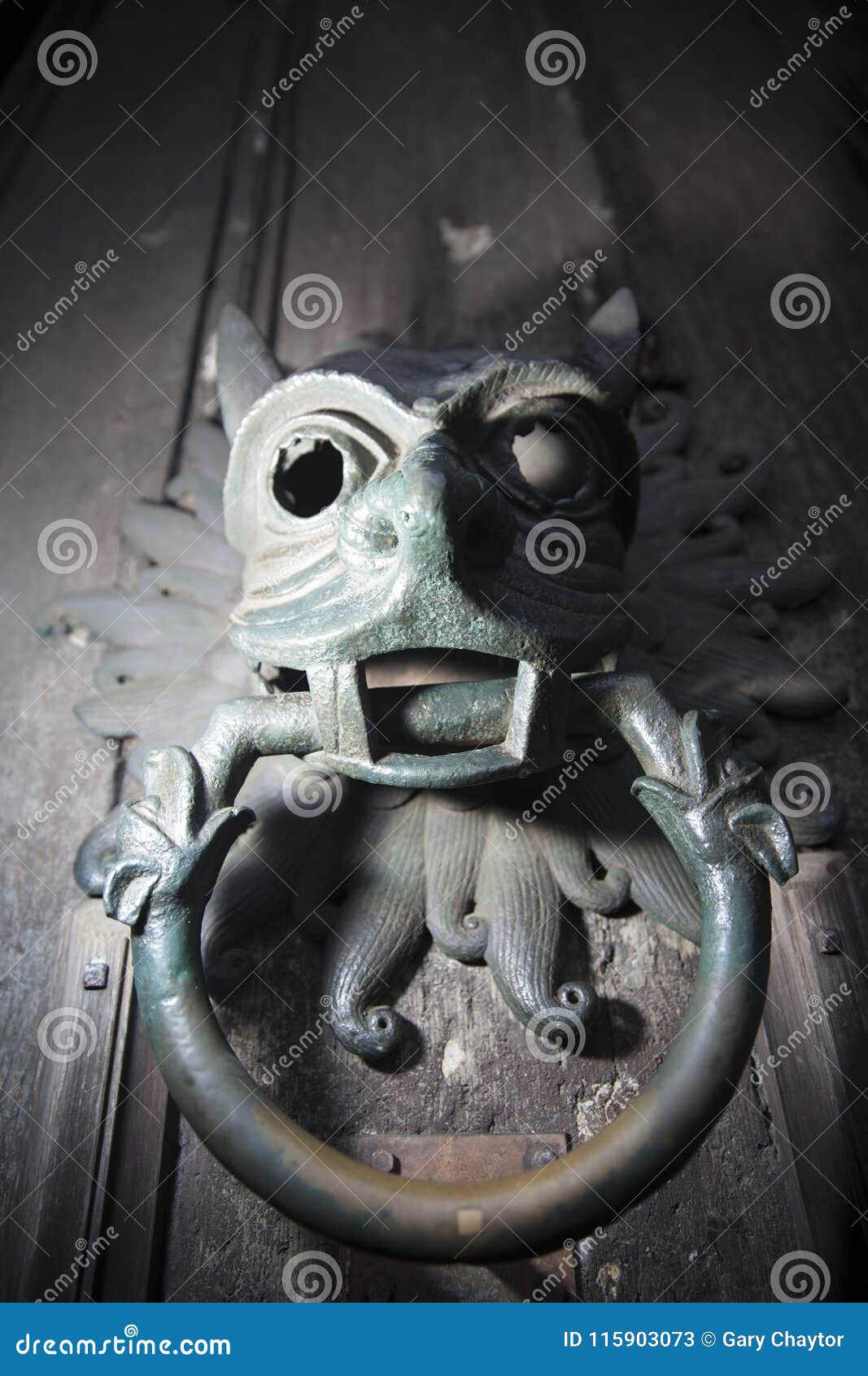 Sanctuary Knocker Durham Cathedral Stock Image - Image of cathedral ...
