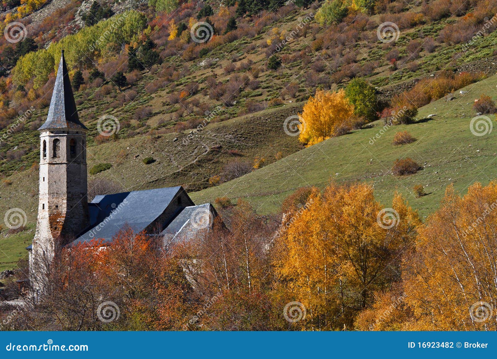 Sanctuary of Montgarri, Valle De Aran, Spain Stock Photo - Image of ...