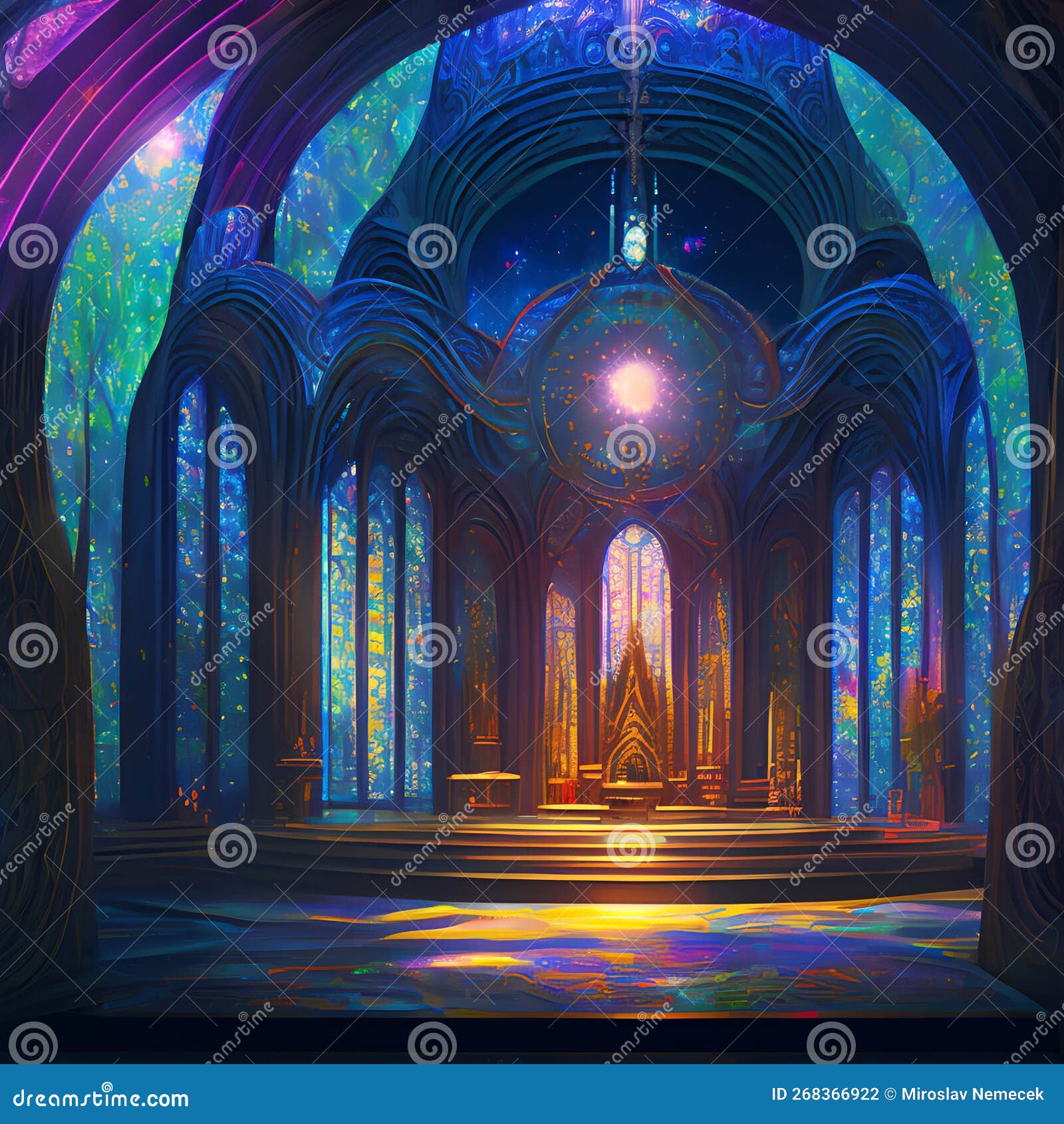 The Multiverse Stone Circle With The Andromeda And Milky Way Hills ...