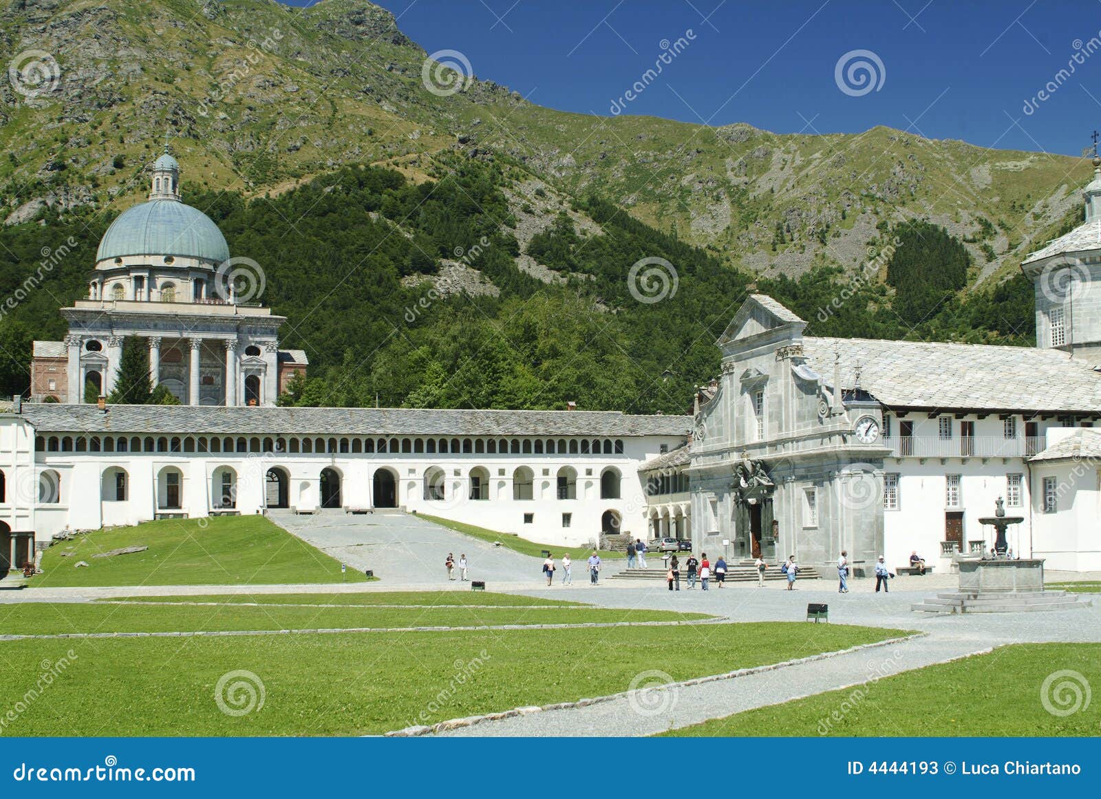 Sanctuary of Oropa - Biella - Italy Stock Image - Image of religion ...