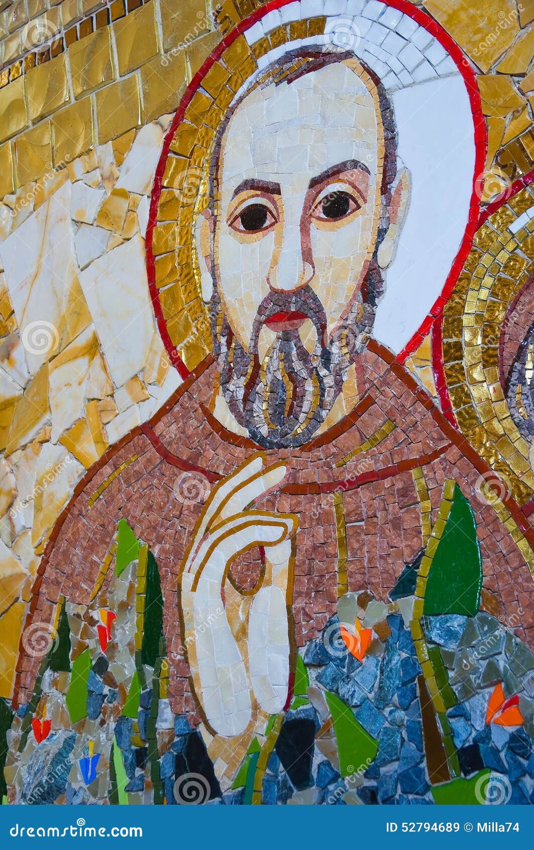 Sanctuary of San Giovanni Rotondo. Italy Stock Image - Image of ...