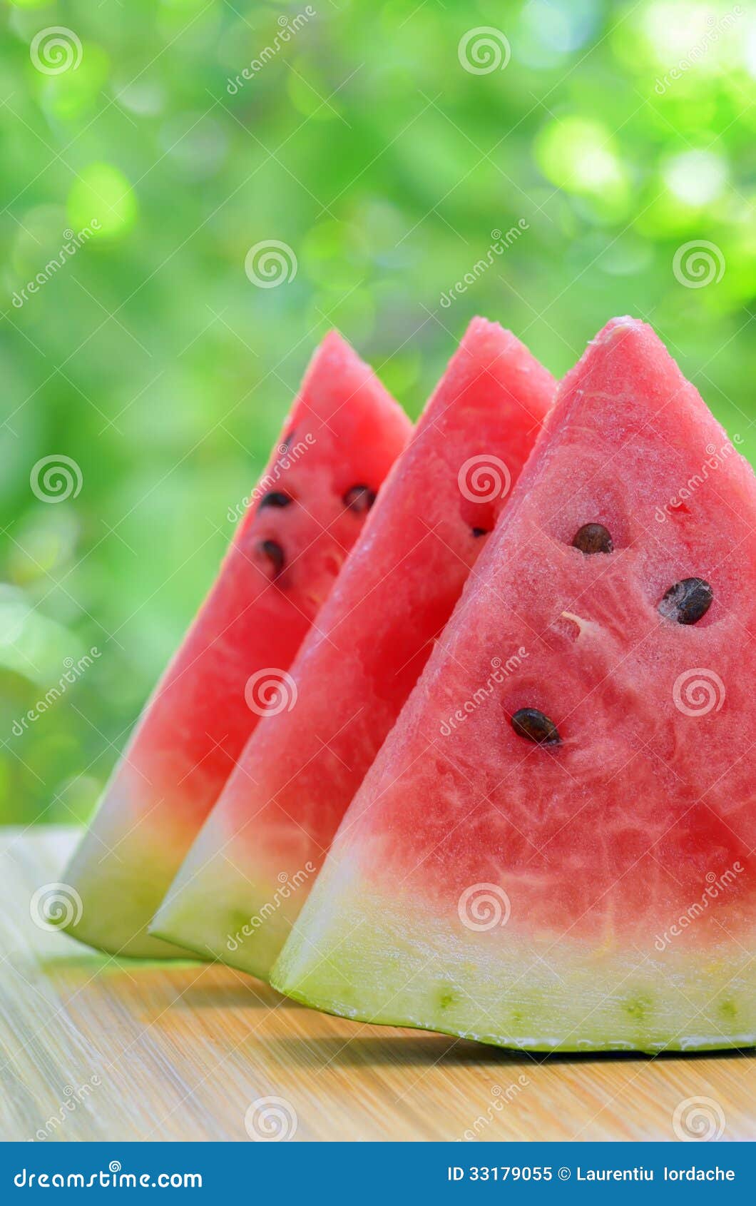 Sandía cortada imagen de archivo. Imagen de dieta, verde - 33179055