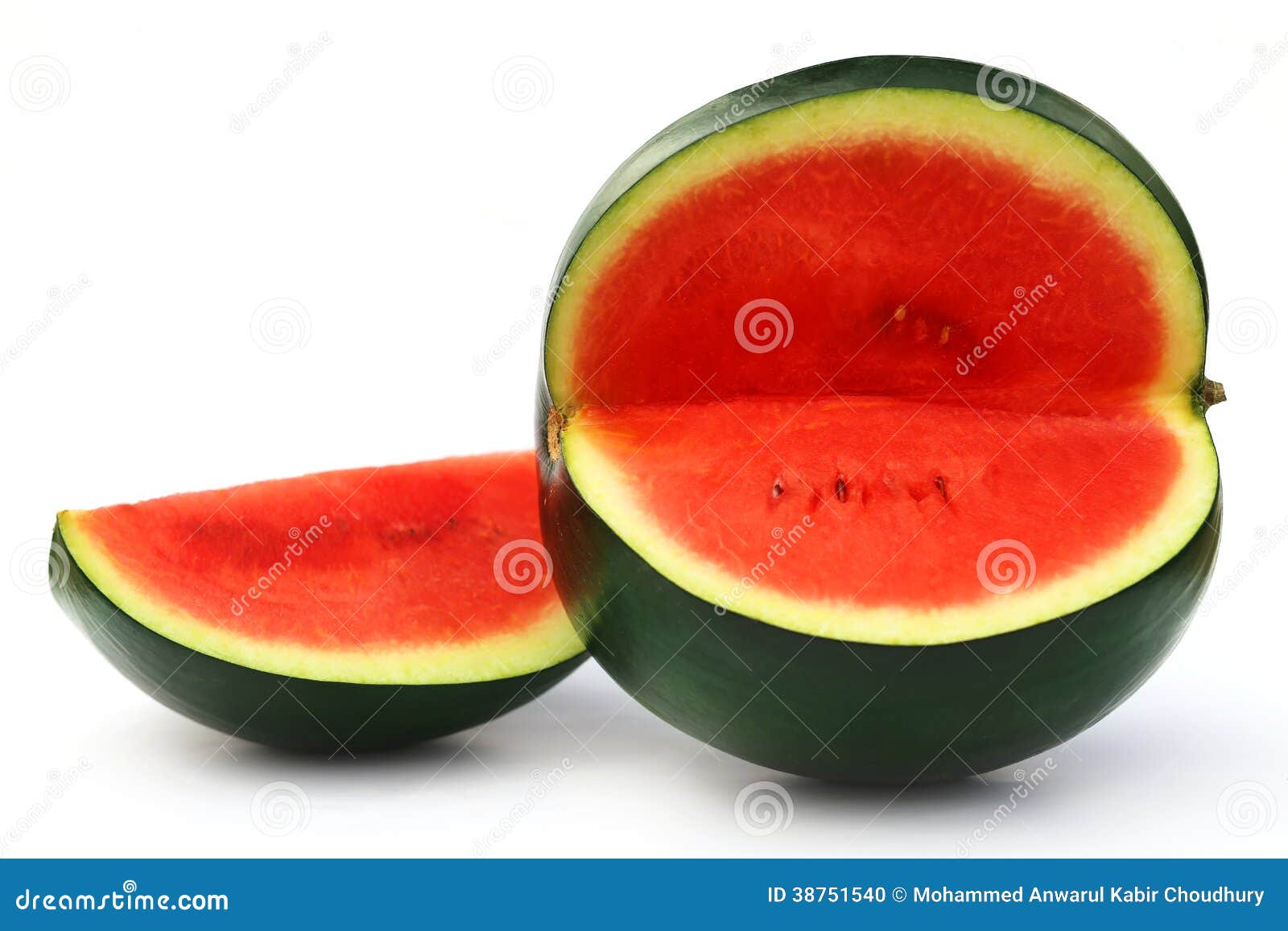 Sandía cortada foto de archivo. Imagen de cocina, aislado - 38751540
