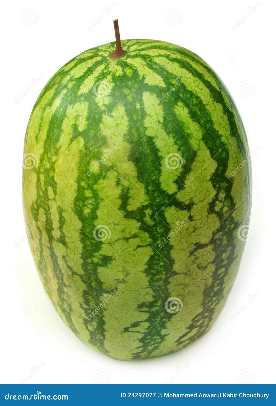 Sandía entera imagen de archivo. Imagen de refresco, pulverizar - 24297077