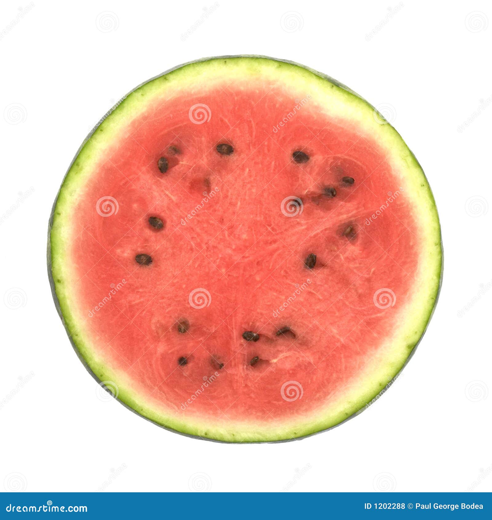 Sandía rebanada foto de archivo. Imagen de fruta, fresco - 1202288
