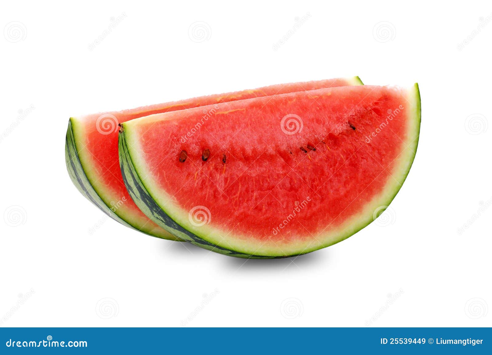 Sandía rebanada imagen de archivo. Imagen de delicioso - 25539449