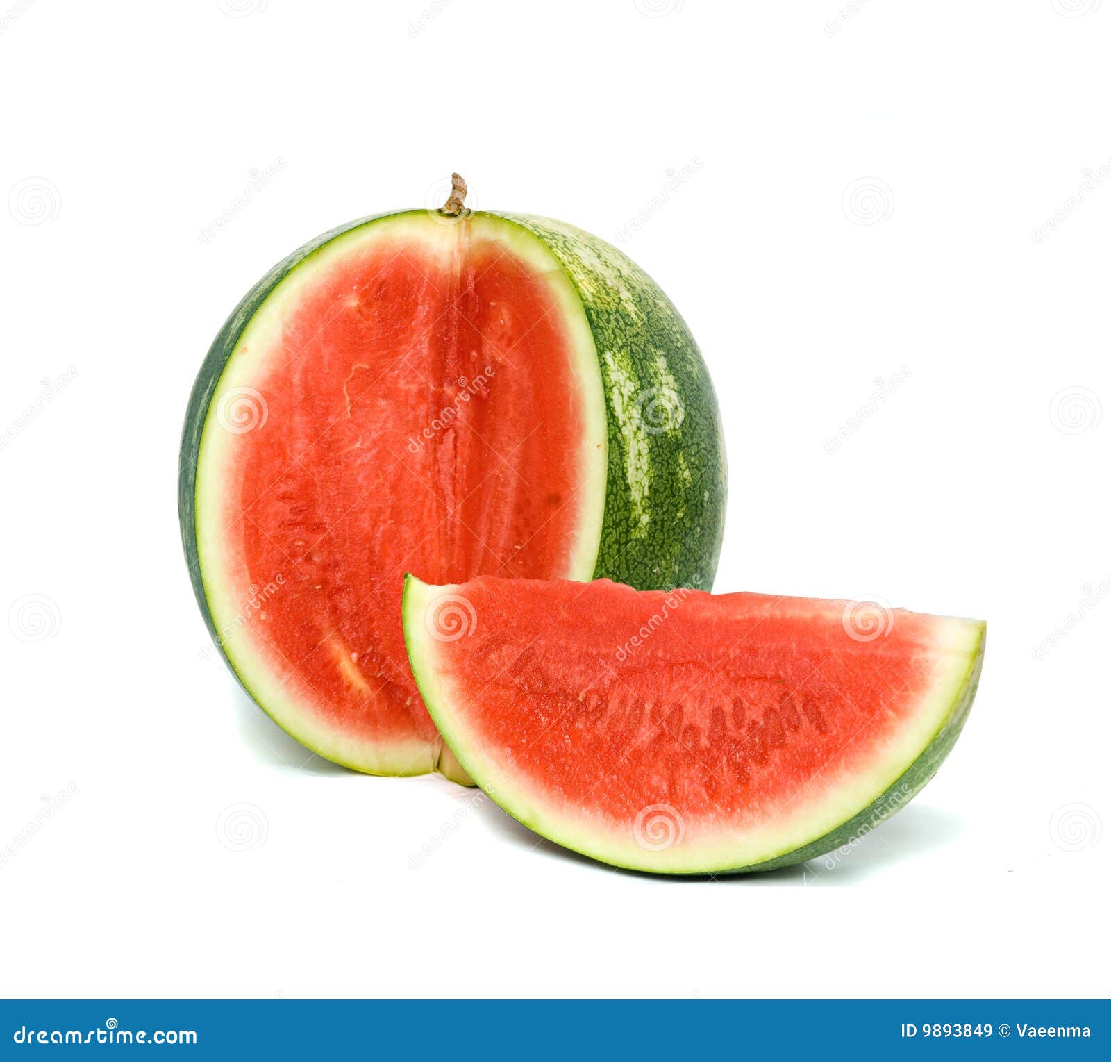 Sandía sin semillas imagen de archivo. Imagen de blanco - 9893849