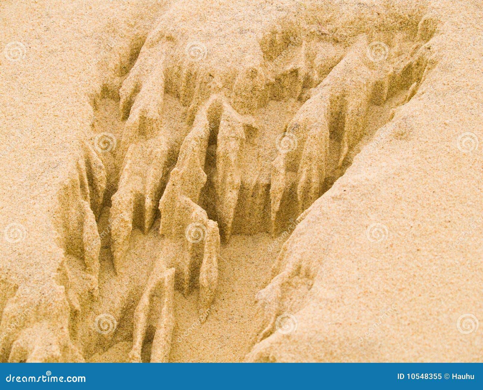 Sand stock image. Image of nature, brown, dune, rain - 10548355