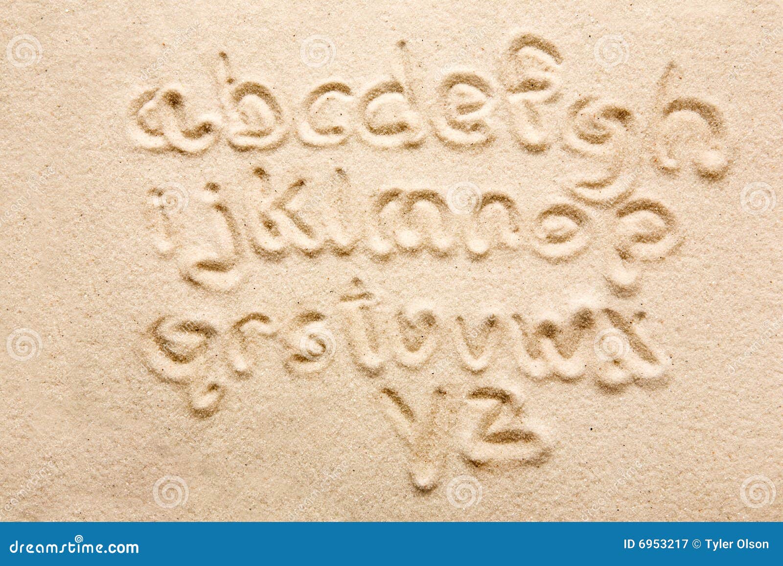 Sand Alphabet stock image. Image of nature, sand, design - 6953217