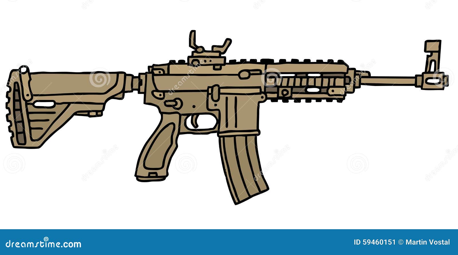 Automatic Guns. Battle Game Weapons. Pistol, Shotgun And Launcher ...