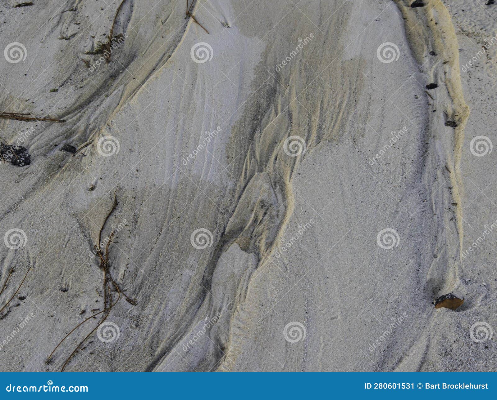 Sand Backdrop with Texture during Golden Hour. Stock Image - Image of ...