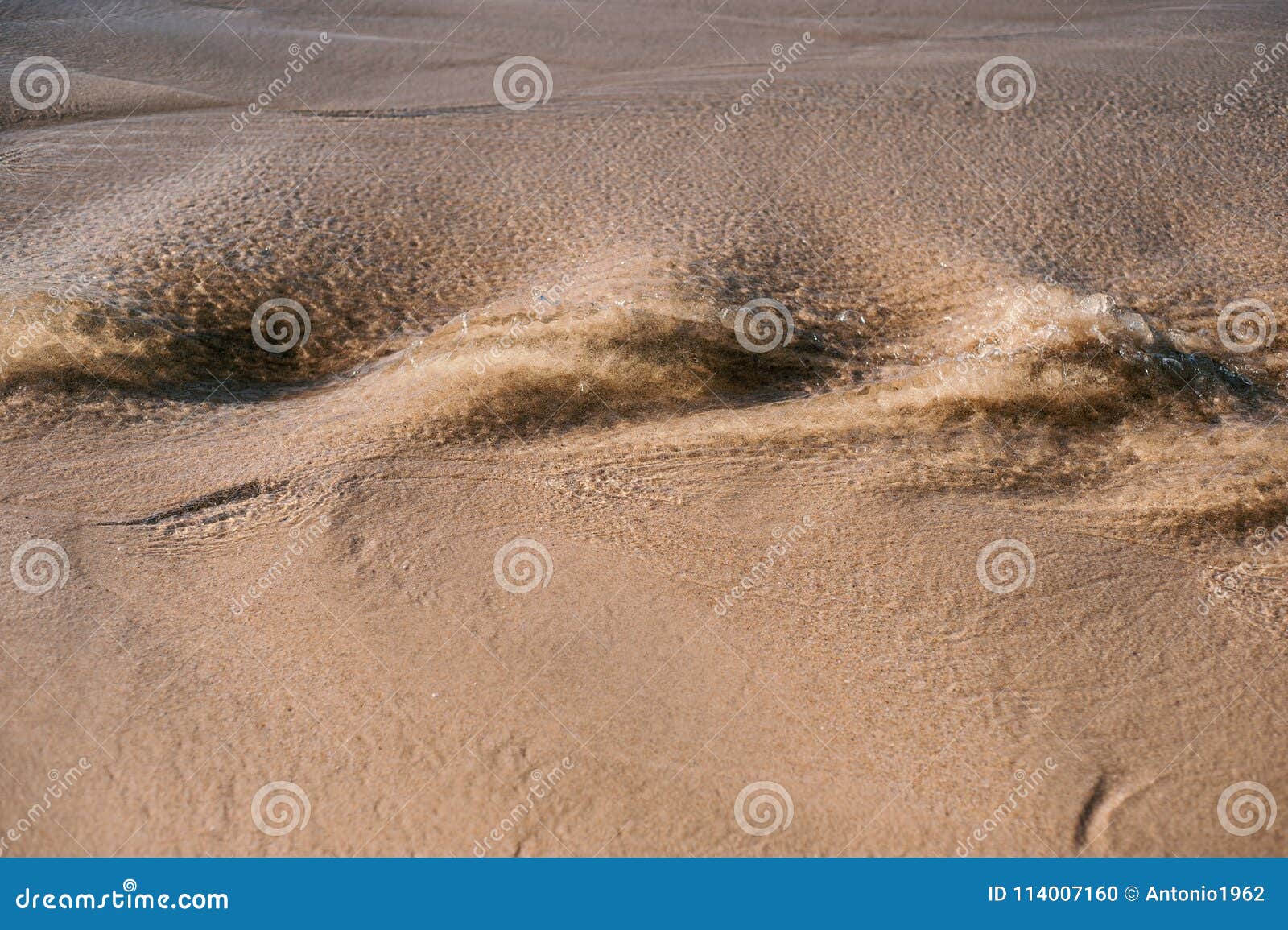 Sand Background Pattern with Waves Stock Photo - Image of pattern ...