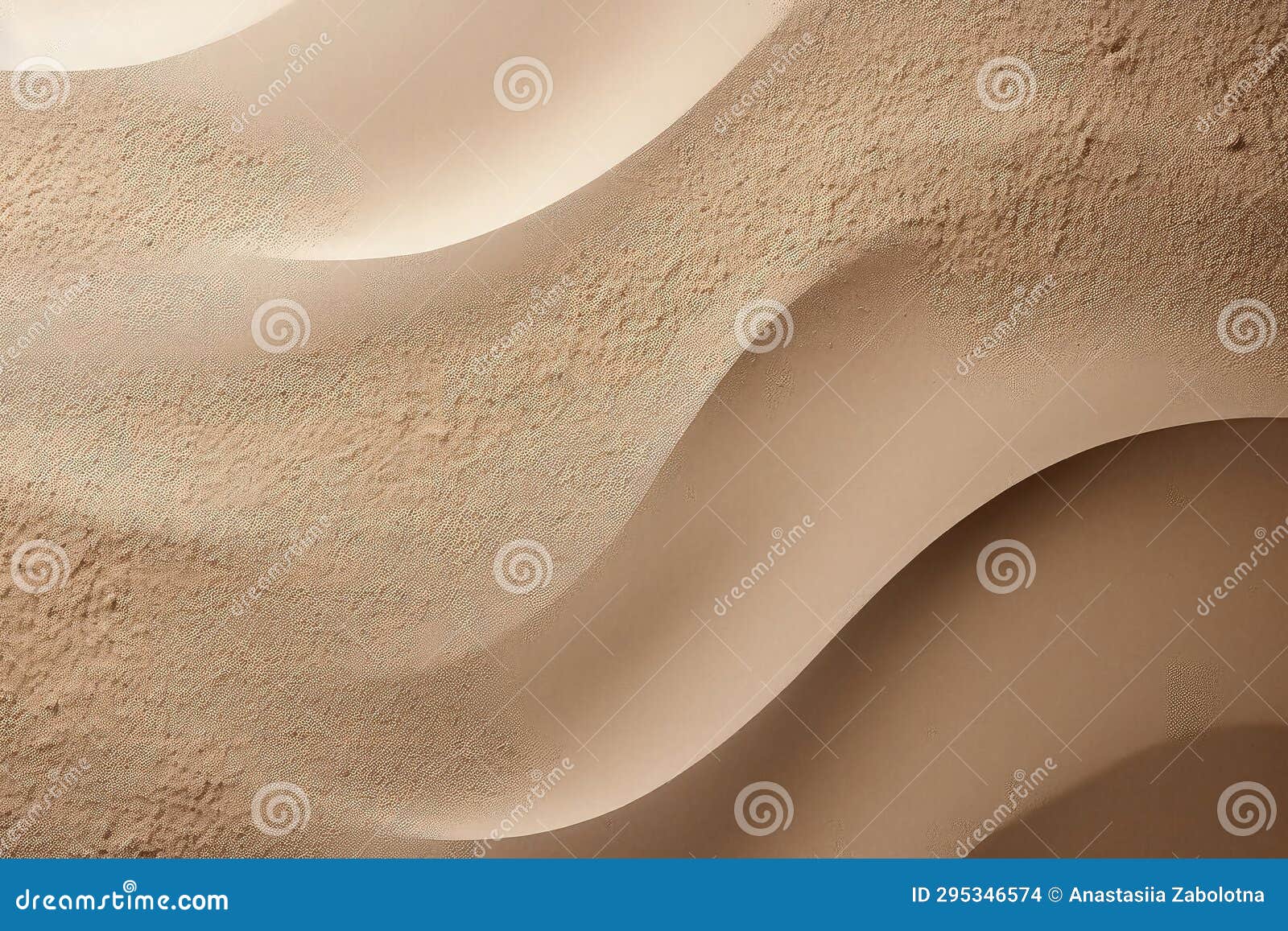 Sand Background Shimmers, Monotone yet Striking Stock Illustration ...