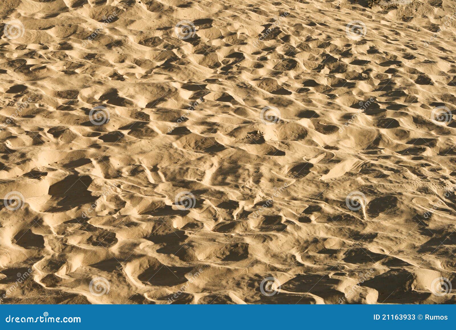 Sand Background with Traces of Feet Stock Image - Image of detail, gray ...