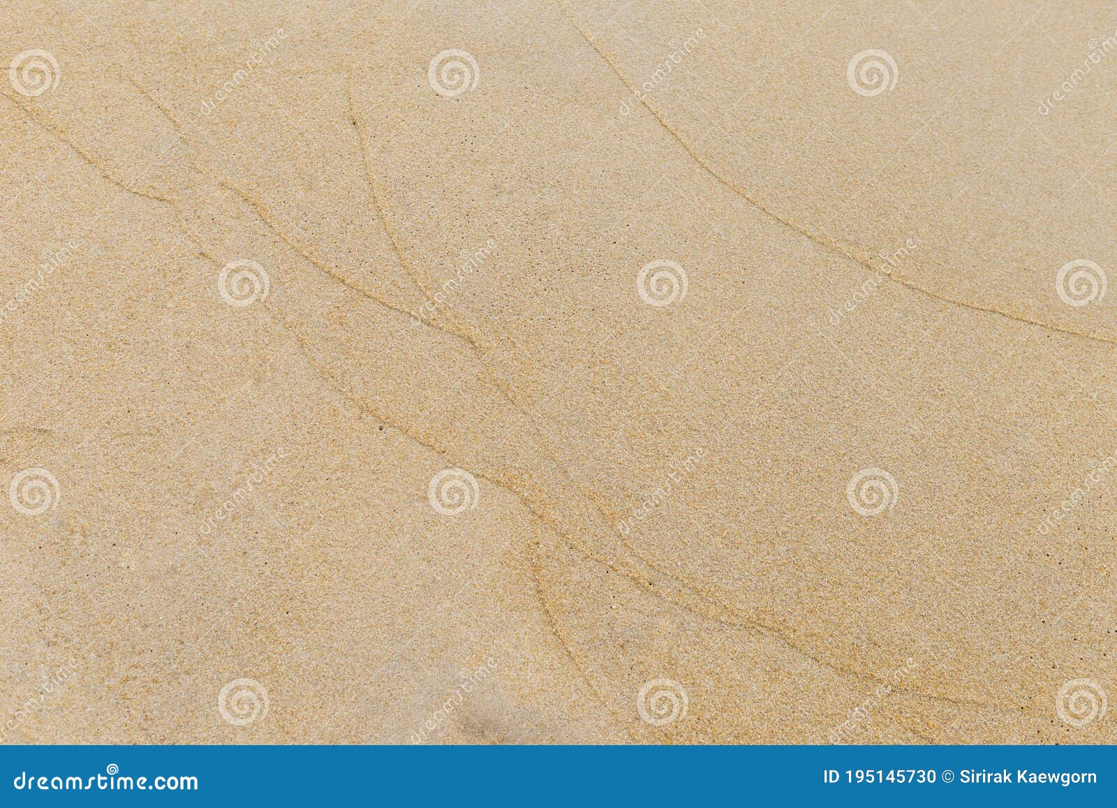 Sand Background, Waving Pattern on Fine Sand Stock Photo - Image of ...
