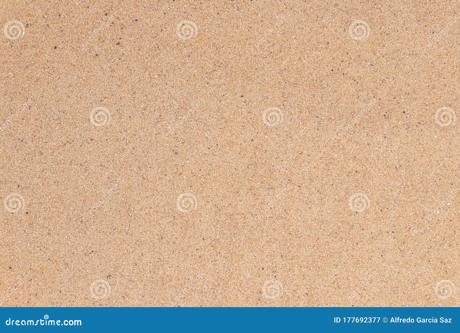 Sand of the Beach Background. Top View Stock Image - Image of shore ...