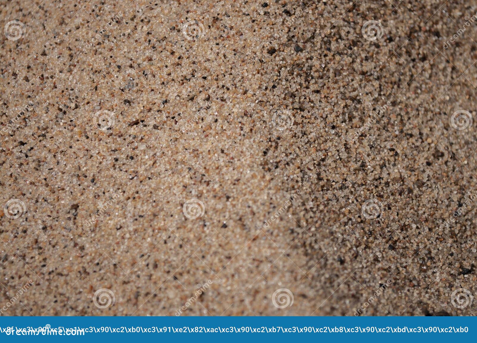 Sand on the beach close-up stock image. Image of pattern - 249932343