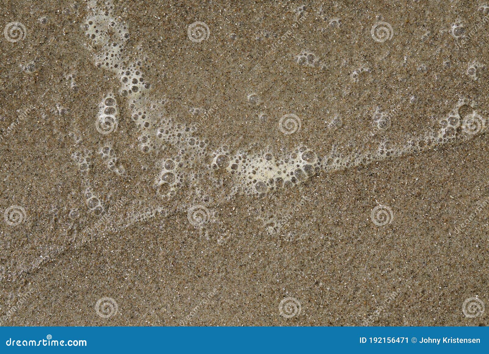 Sand on the beach stock image. Image of bubbles, beauty - 192156471