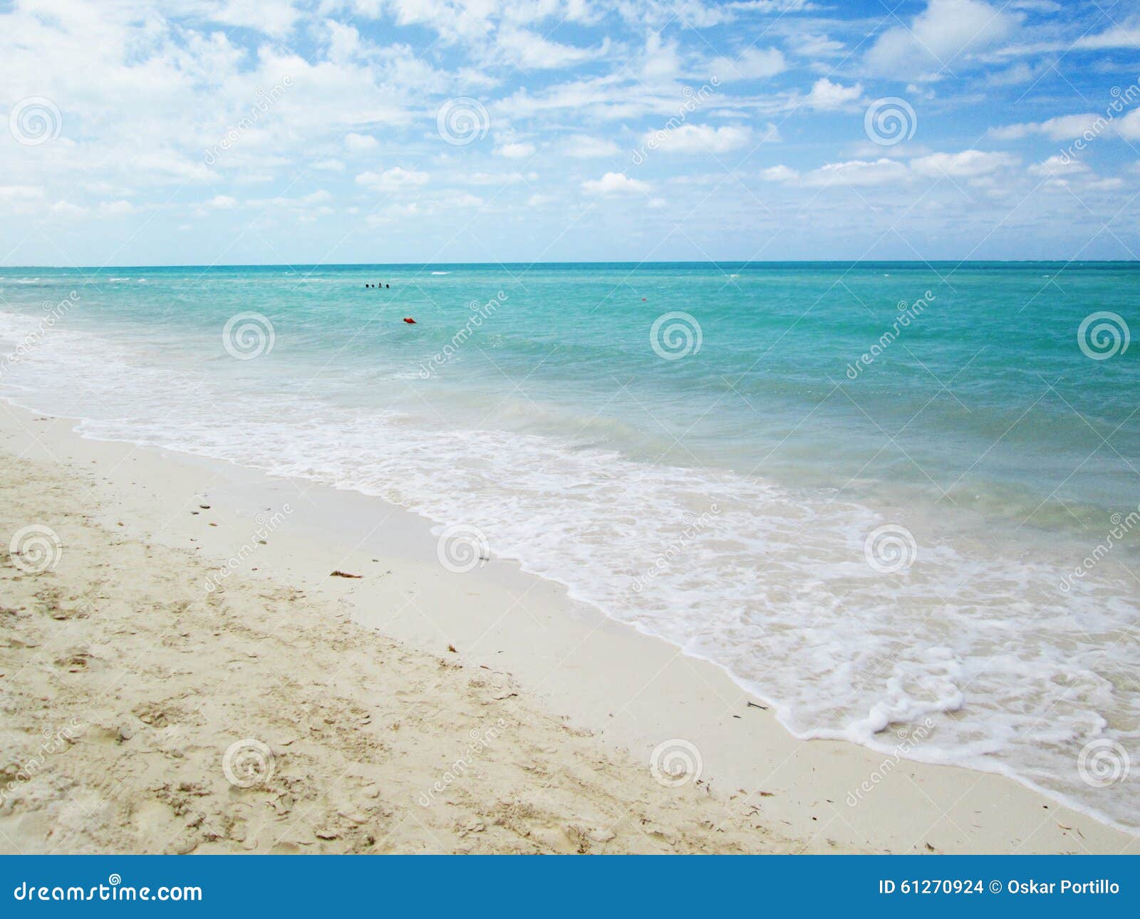 Sand,beach in cuba stock photo. Image of beach, sand - 61270924