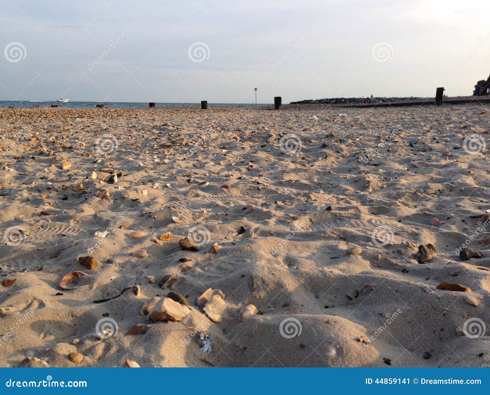 Sand, beach floor stock image. Image of floor, pebbles - 44859141