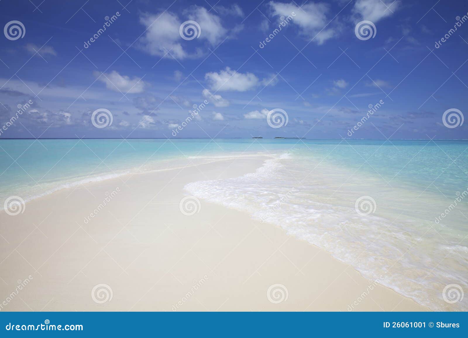Sand Beach Maldives stock image. Image of clean, resort - 26061001