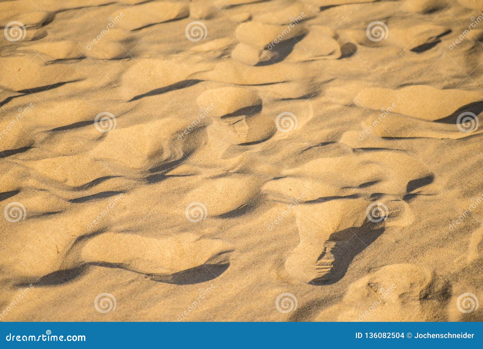 Sand of a Beach with Patterns Stock Photo - Image of surface, empty ...