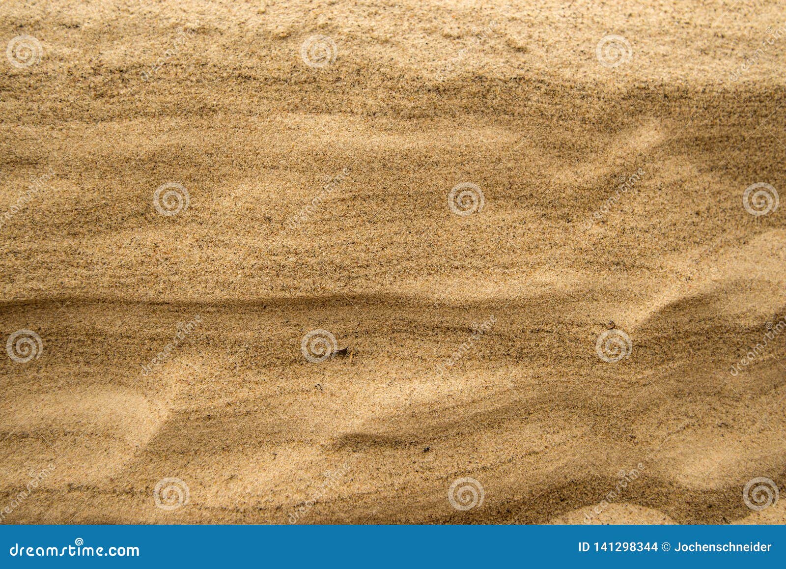 Sand of a Beach with Patterns Stock Photo - Image of space, copy: 141298344