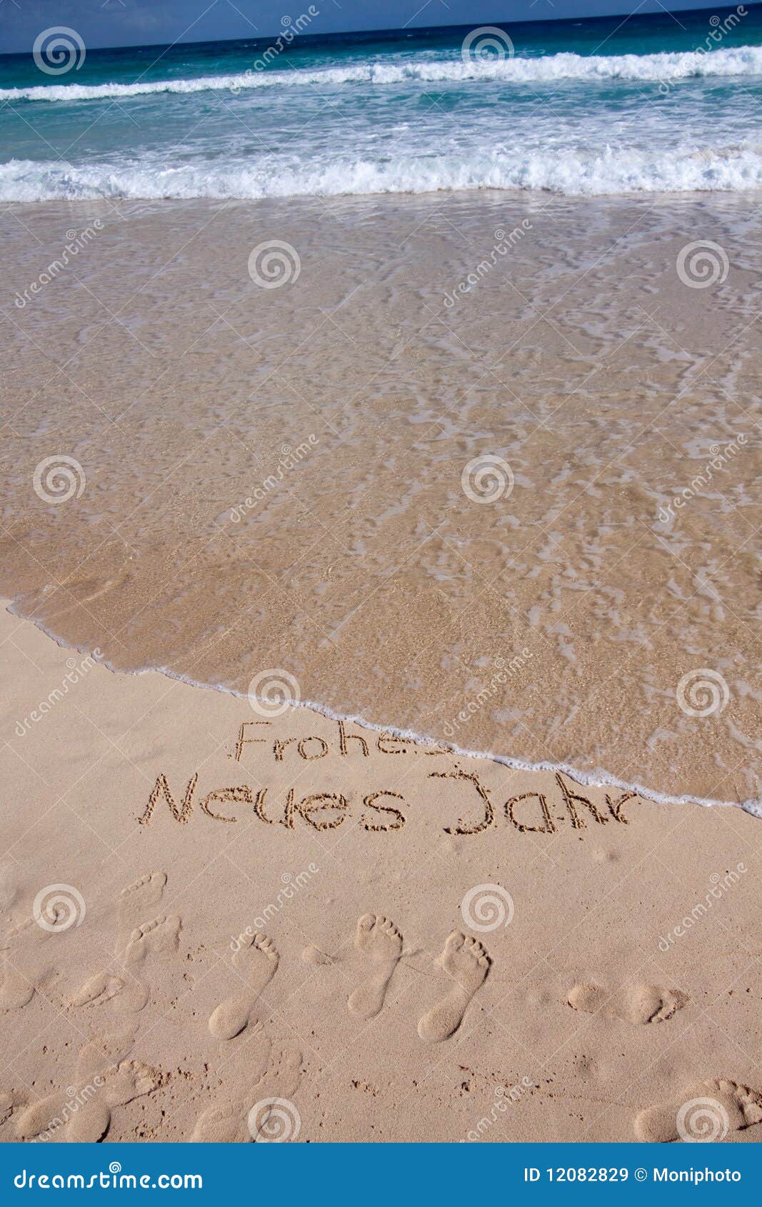 Sand beach in the summer stock image. Image of vacation - 12082829