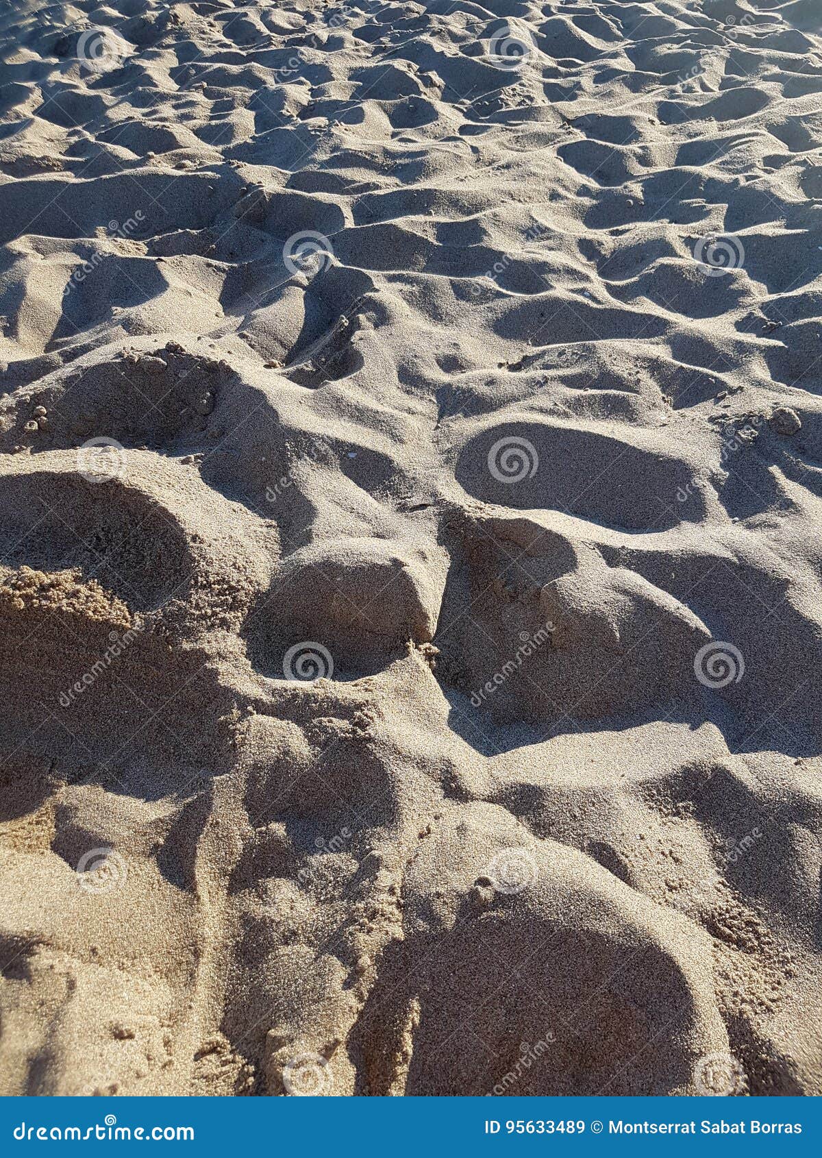 Sand stock image. Image of rock, stone, rough, footprint - 95633489