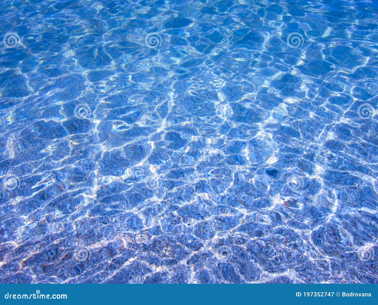 Sand Beach. Transparent Water, Small Waves. II Stock Image - Image of ...