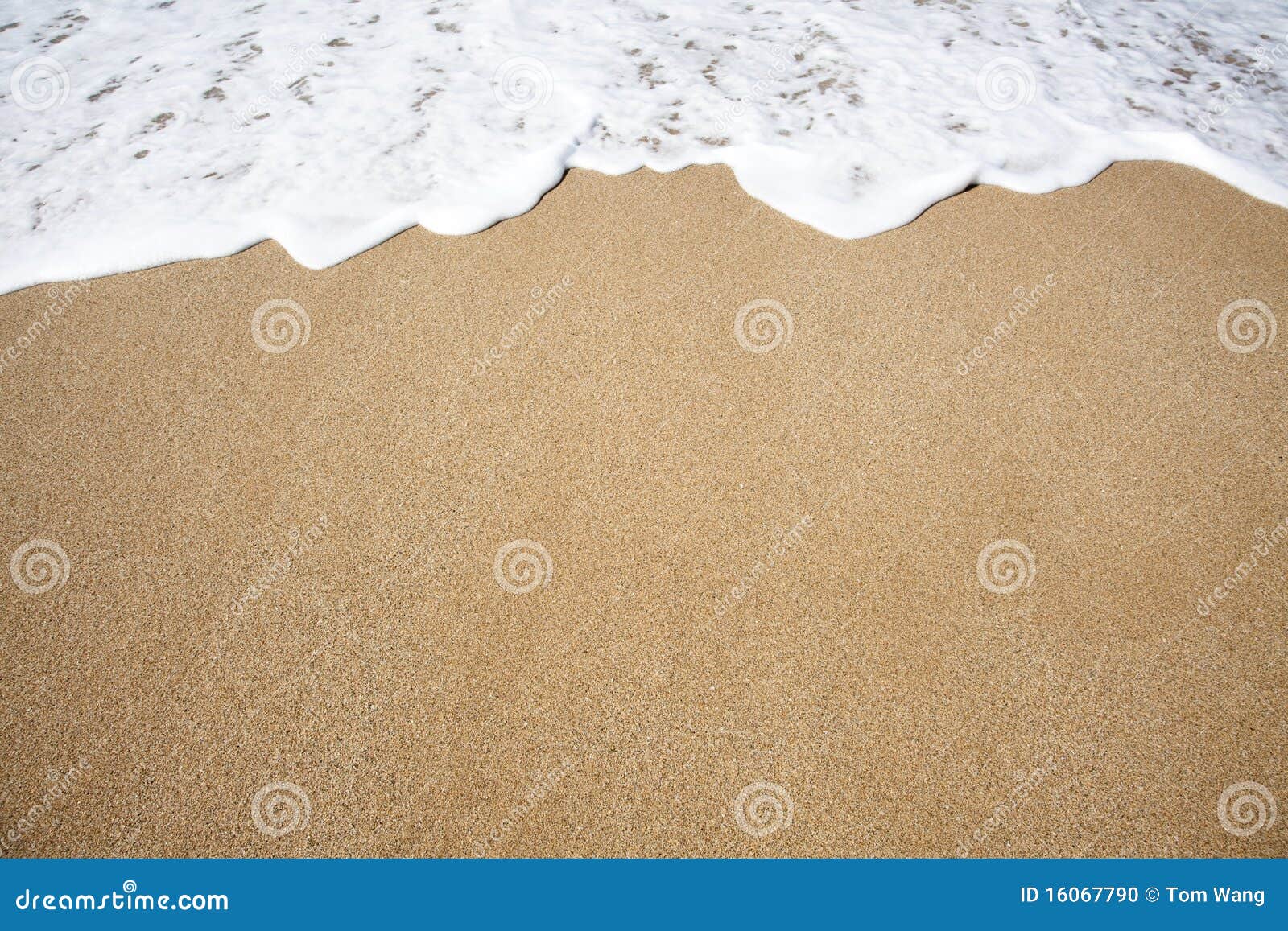 Sand Beach And Wave Background Stock Photo - Image of coastline, summer ...