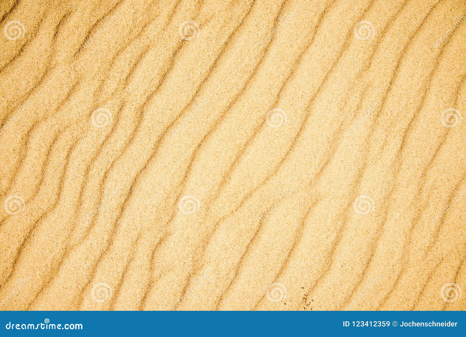 Sand of a Beach with Wave Patterns Stock Image - Image of angle, wide ...