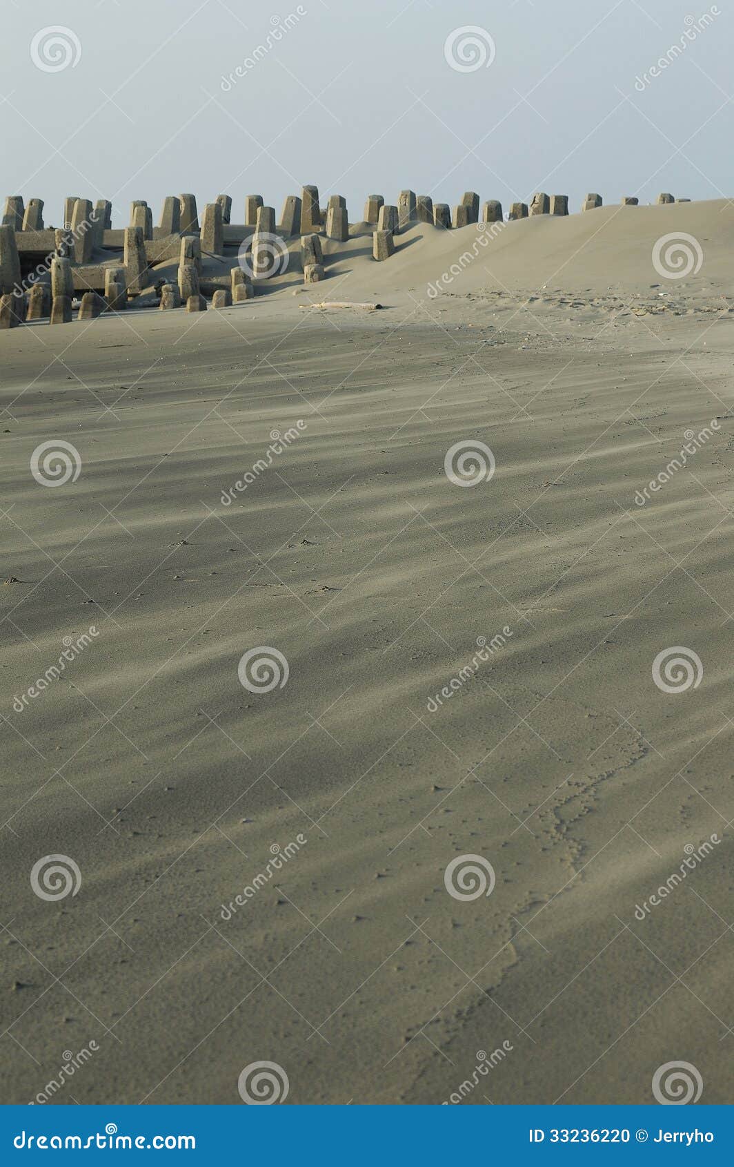A sand beach stock photo. Image of background, nature - 33236220
