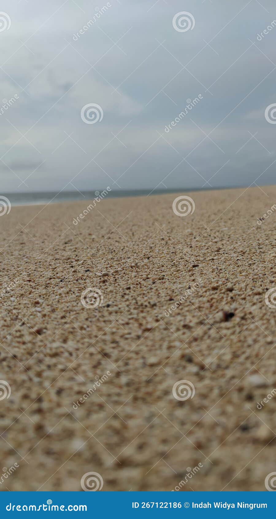 Sand beaches in the day stock photo. Image of daytime - 267122186