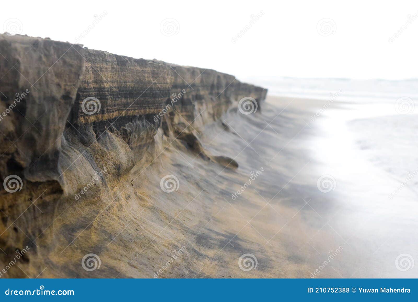 Charming beach sand stock photo. Image of geology, drawing - 210752388