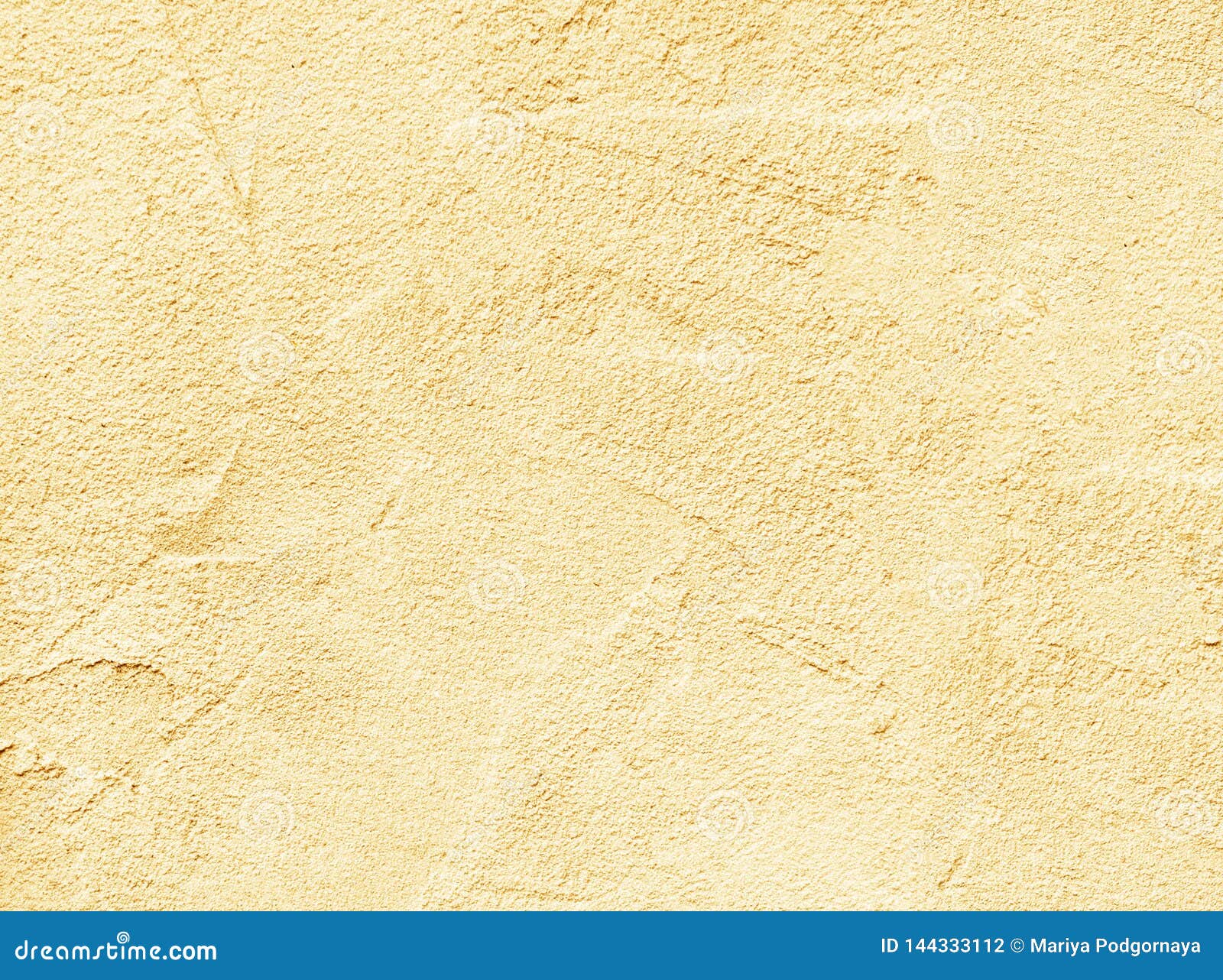 Sand Beige Plaster Textured Plaster on the Wall Stock Photo - Image of ...