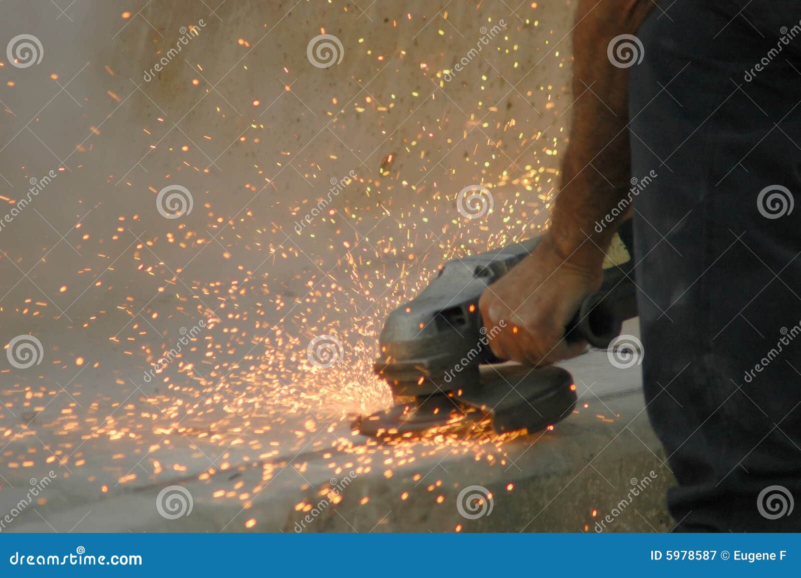 Sand Blasting stock image. Image of equipment, blue, building - 5978587