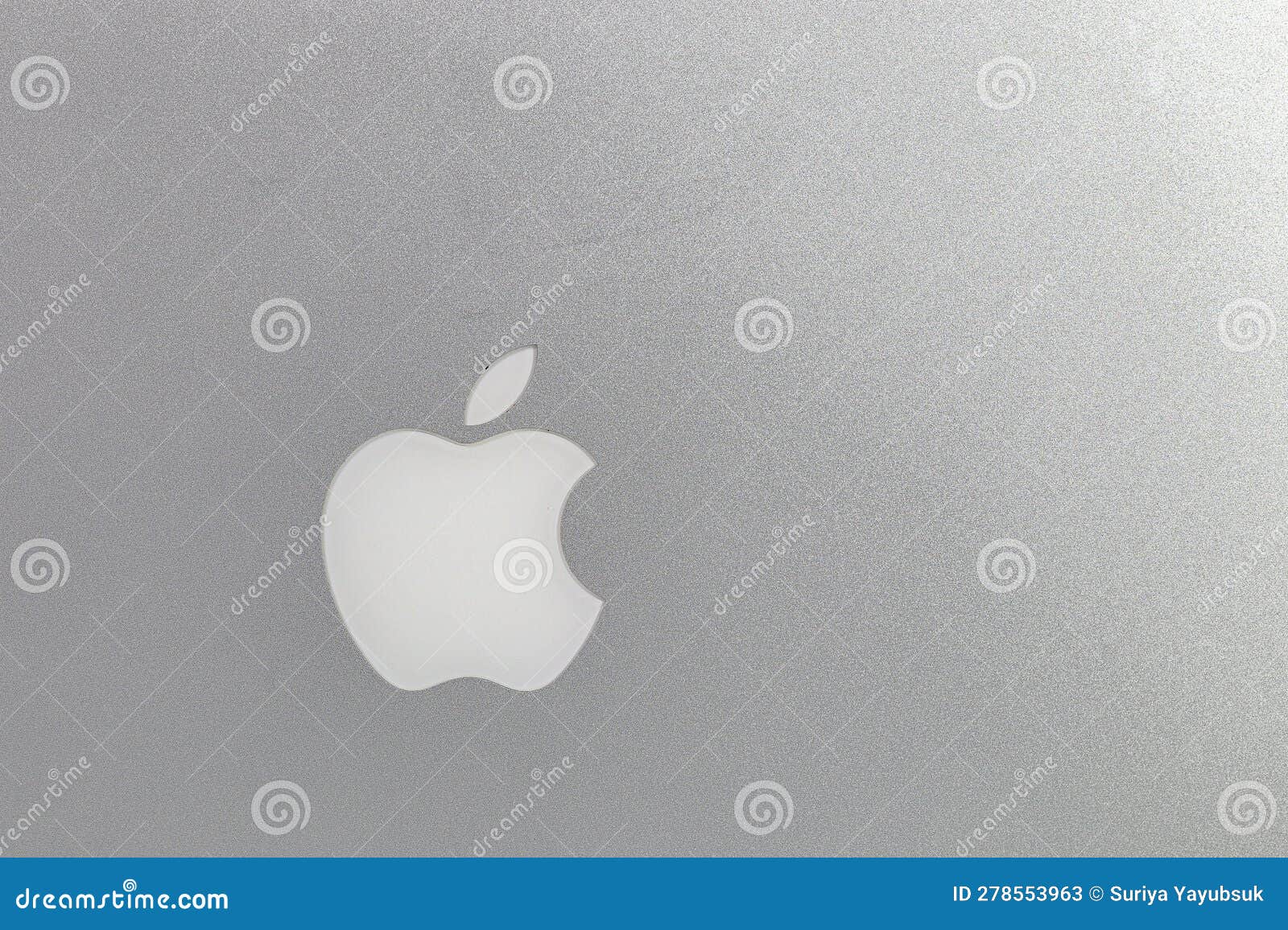 Grey Apple Logo