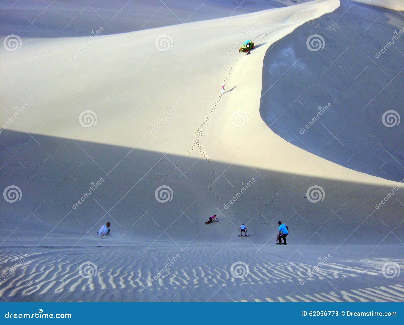 Sand boarding editorial stock photo. Image of looking - 62056773