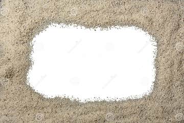 Sand Border stock image. Image of white, texture, scrapbooking - 10217981