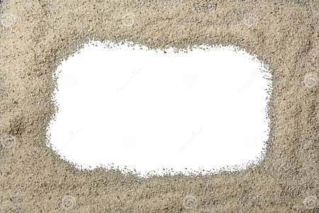 Sand Border stock image. Image of white, texture, scrapbooking - 10217981