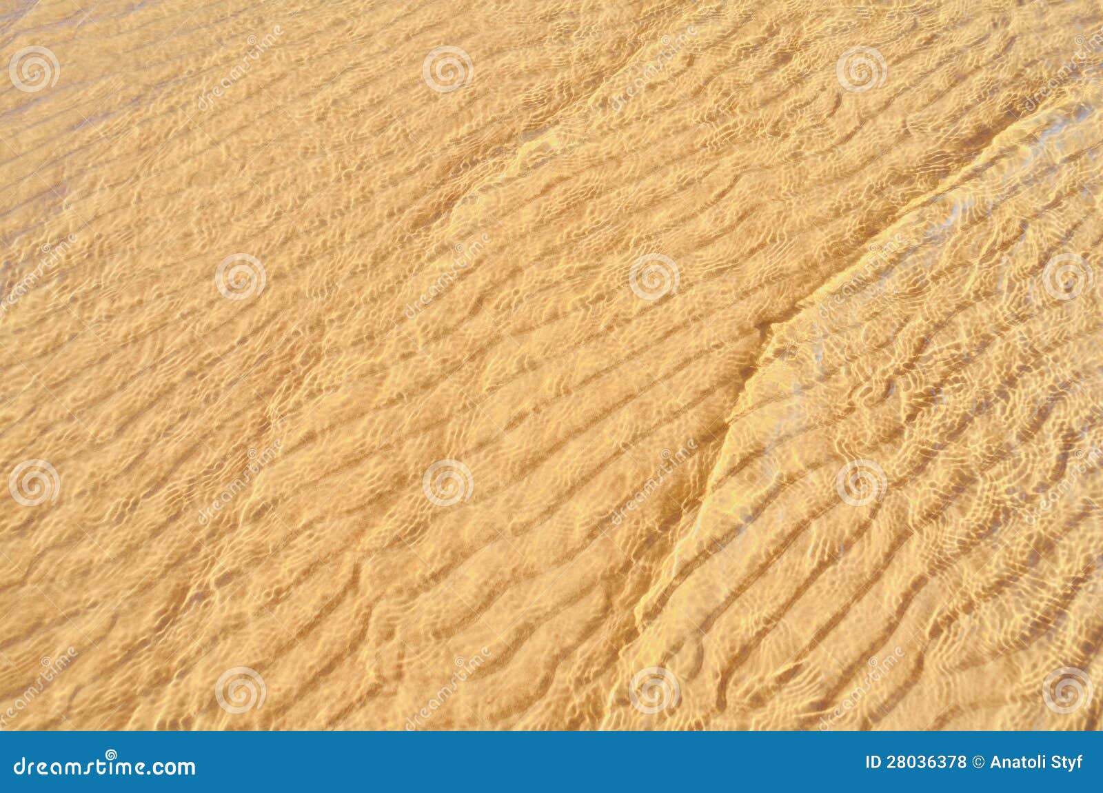 Sand Bottom stock photo. Image of south, beach, ripple - 28036378
