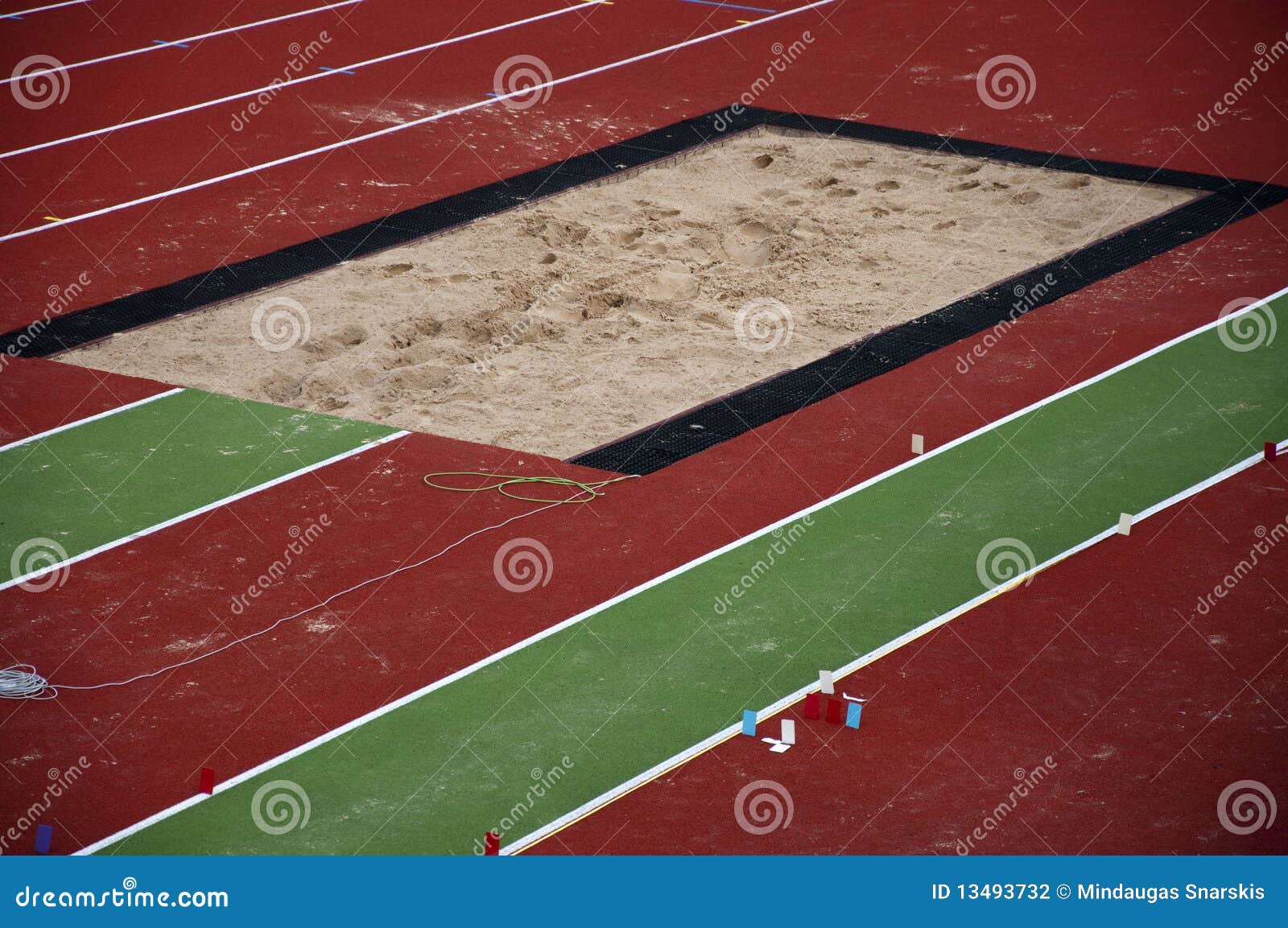 Sand box stock photo. Image of sport, winner, young, stadium - 13493732
