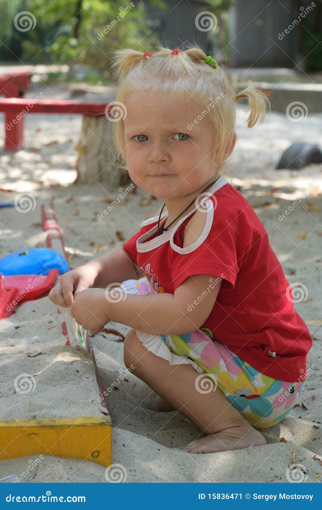 Sand-box stock image. Image of offspring, girl, games - 15836471