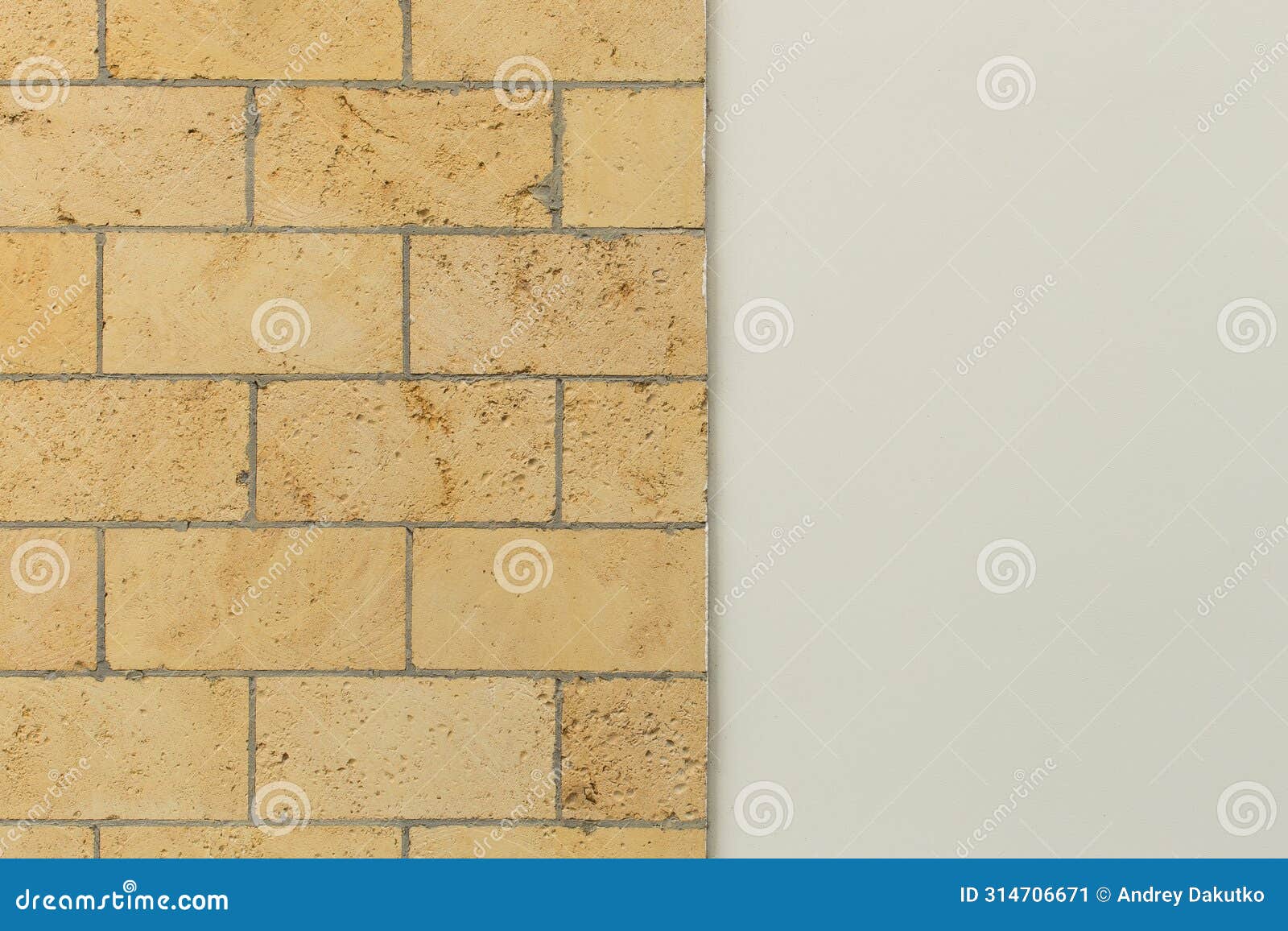 Wall With Sample Ceramic Facing Tiles Royalty-Free Stock Photo ...