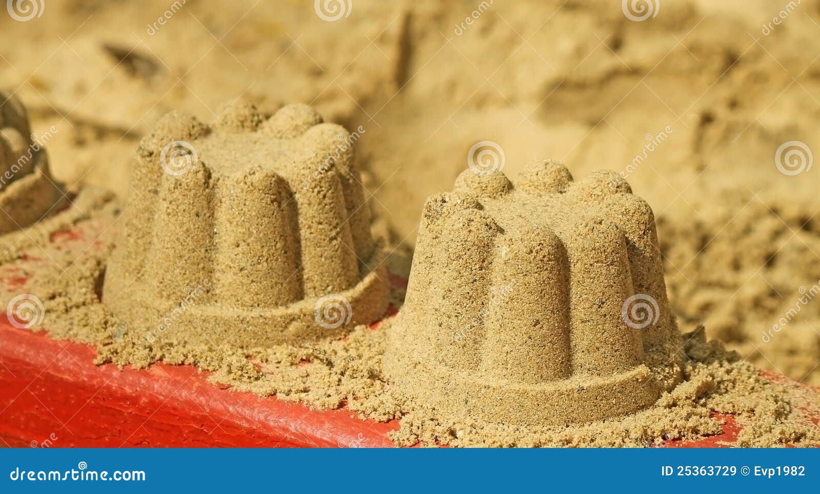 Sand cake stock image. Image of sand, play, creativity - 25363729